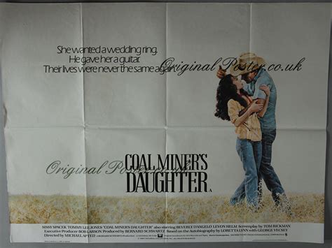 Coal Miners Daughter Original Film Poster