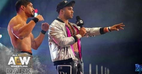 Aews Max Caster Takes A Shot At Wwe In Dynamite Rap