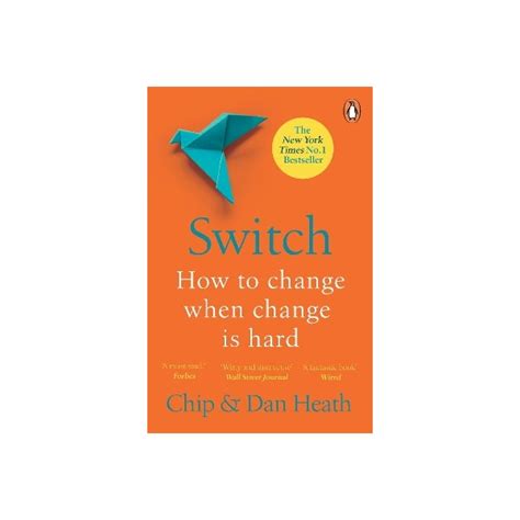Switch By Dan Heath Chip Heath Paper Plus