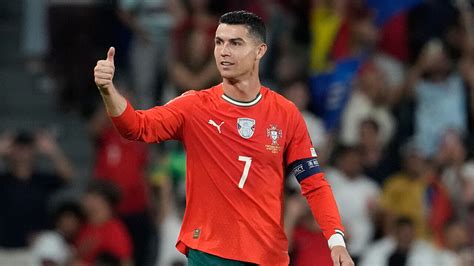 A Reação De Cristiano Ronaldo Ao Apuramento De Portugal Para O Mundial