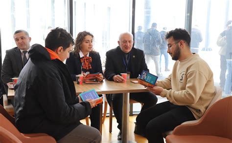 AÇik Kapi” Üniversitemizde