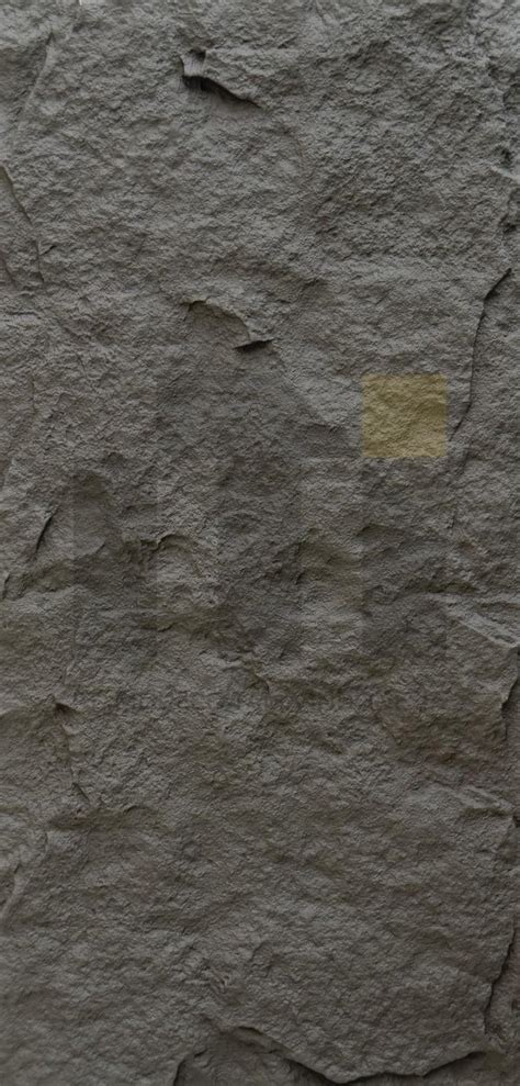 Jual Pu Stone Rock Panel Dinding Aesthetic Motif Batu Arjuno Series 120 Cm X 60 Cm Dark Grey