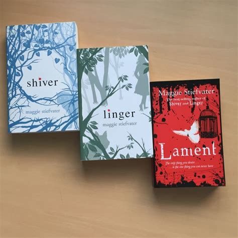 Maggie Stiefvater Series Shiverlingerlament Hobbies And Toys Books