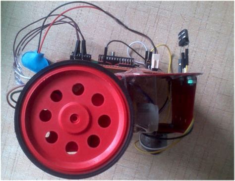 Tv Remote Controlled Robot Using Arduino