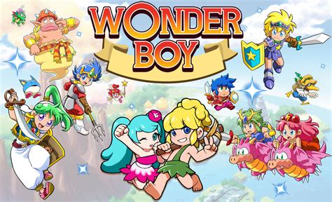 Wallpaper Wonder Boy Series 1 By Xbuster Zero On Deviantart