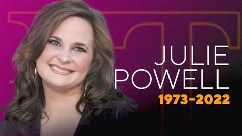 Julie Powell Writer Who Inspired Julie And Julia Dead At 49 Entertainment Tonight