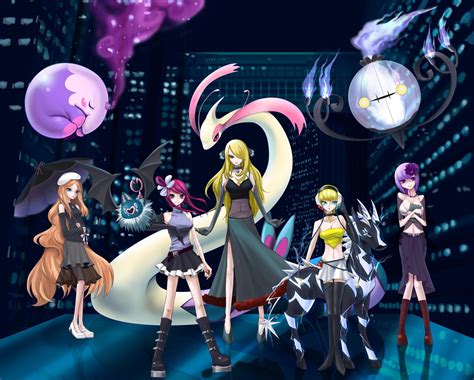 Pokemon Elesa Wallpaper