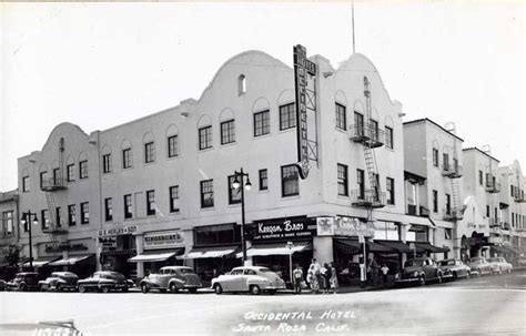 In The 70s Photos Of Downtown Santa Rosa Calif