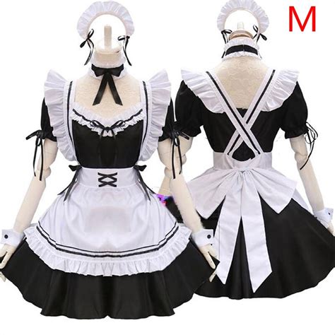 Cosplay Costume French Servant Costume Anime Girl Shopee Malaysia