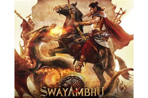 Nikhil Siddhartha Unveils Warrior Mode Poster For Upcoming Swayambhu