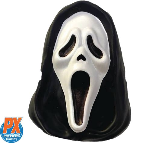 Ghost Face Classic Mini Mask Previews Exclusive