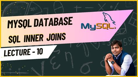 sql lecture 10 sql inner join nmd pvt ltd youtube