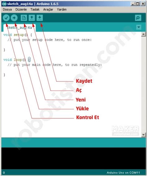9 Arduino Komutları Ve Anlamları Abduljonas