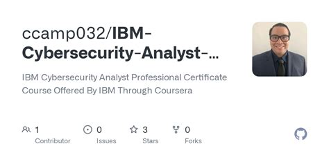 Github Ccamp032 Ibm Cybersecurity Analyst Professional Certificate Ibm Cybersecurity Analyst