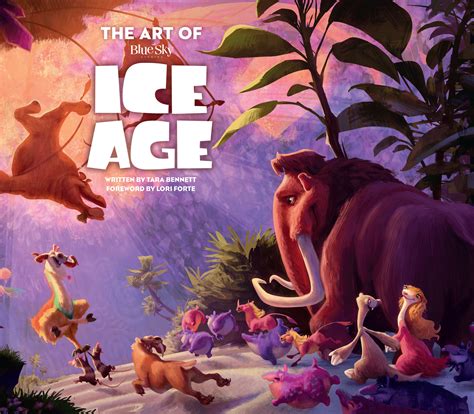 The Art Of Ice Age Titan Books
