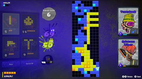 Splatoon 3 Tableturf Battle Vs Players Tableturf Rank 4 13 Youtube