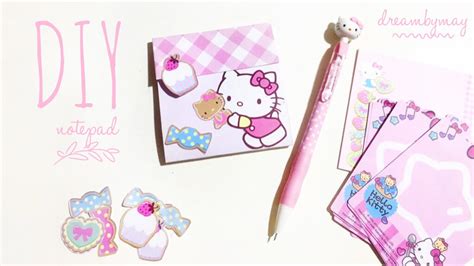 Diy Notepad Youtube