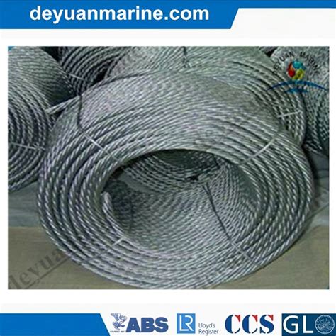 Mooring Wire Rope For Ship From China Suppliers Lifeboat Davit Deyuan