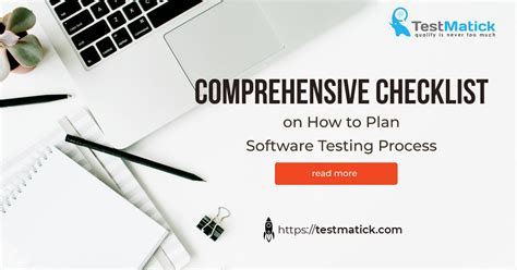 Comprehensive Checklist On How To Plan Software Testing Process Testmatick