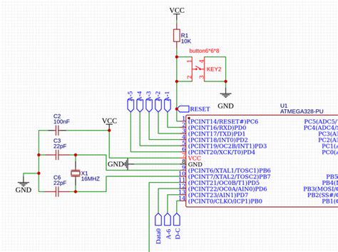 my atmega328pu arduino uno microcontroller won t run when powered by