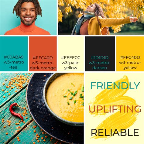 W3 Metro Colors