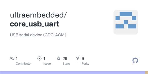 GitHub Ultraembedded Core Usb Uart USB Serial Device CDC ACM