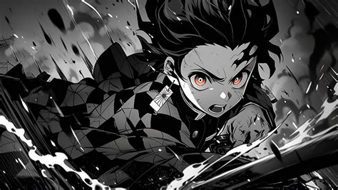 Dark Demon Slayer Best Wallpaper 4k
