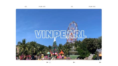 🇻🇳 전前룸메들과 베트남 나트랑 여행 브이로그 빈펄랜드 1월의 물놀이 Vlog Youtube