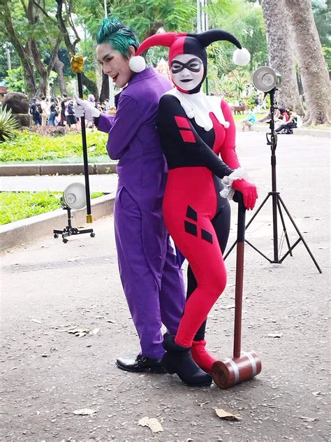 Classic Harley Quinn Cosplay By Nhocksue95 On Deviantart