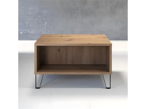 Trendteam Table Basse Touch Chêne Artisanal