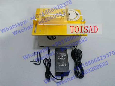 Miniature Precision Table Saw Diy Woodworking Cutting Machine Frugevan Cover