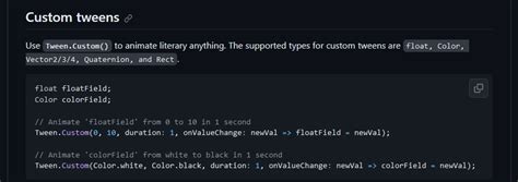 Primetween High Performance Animations And Sequences By Nfmynster Community Showcases