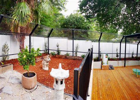 Polycarbonate Boundary Fencing The Clear Choice From Allplastics