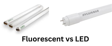 Led Vs Fluorescent Which Is The Best Choice For You