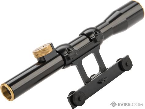 Aw Custom Scope And Mount Set For Aw Custom Mauser Broom Handle Airsoft Pistols Accessories