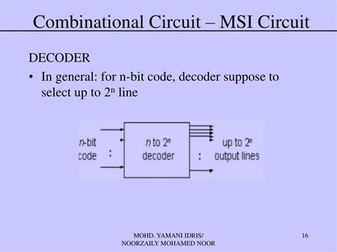 Ppt Combinational Circuit Arithmetic Circuit Powerpoint