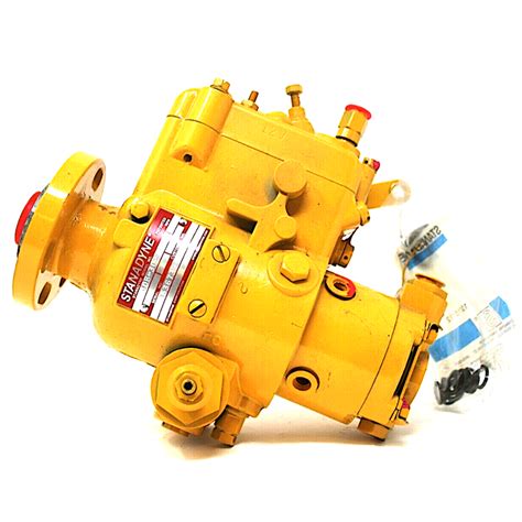 Rebuild Service For Injection Pump For John Deere Roosa Master Stanady