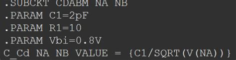 Pspice Error Errororpsim 16318 Missing Or Invalid Expression Forum