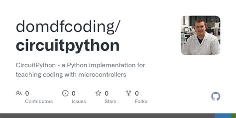 Github Domdfcodingcircuitpython Circuitpython A Python Implementation For Teaching Coding