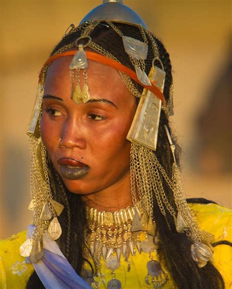 Guzangs On Instagram Toubou Women Wear Their History And Resilience