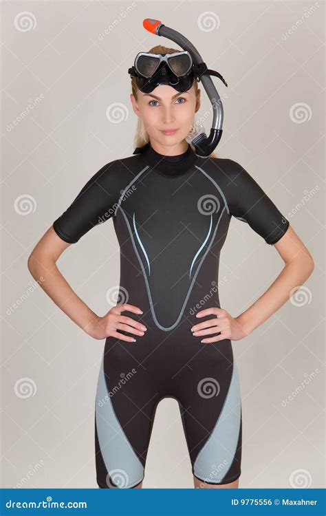 Scuba Woman Latex