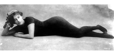 Annette Kellermann La 1ère Femme Sirène Une Poignée Damour