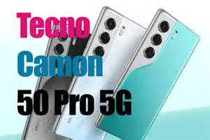 Tecno Camon 50 Pro 5g Siap Menggebrak Pasar Indonesia Jadi Perangkat