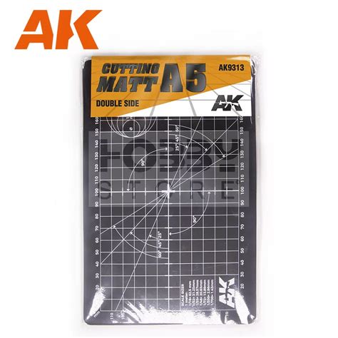 Ak Interactive Double Side Cutting Mat A5 A5 ös Méretű V