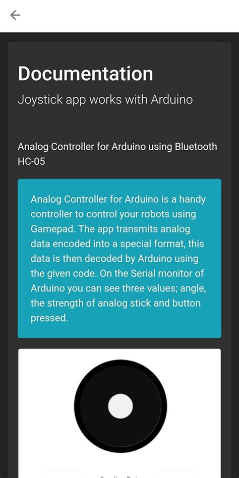 Arduino Bluetooth Controlled Joystick Apk For Android Download