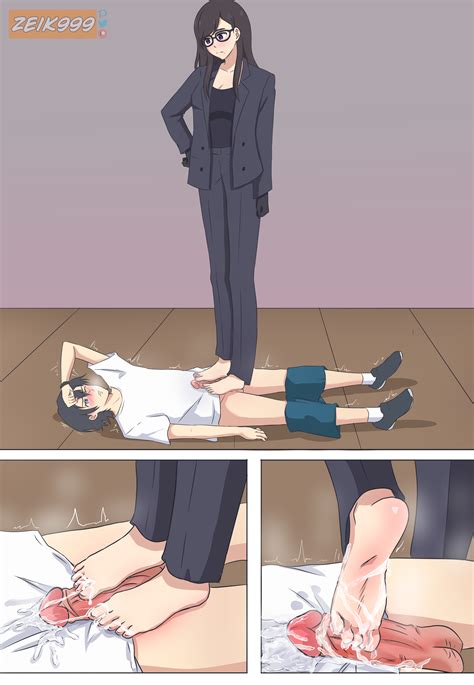Rule 34 Ajiro Shinpei Barefoot Blush Business Suit Comic Cum On Feet