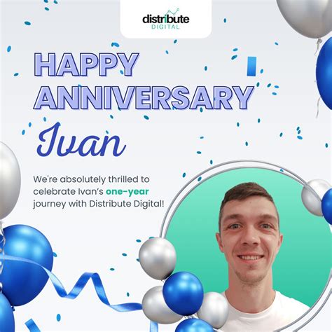 Distribute Digital On Linkedin Firstworkanniversary Dataanalysis