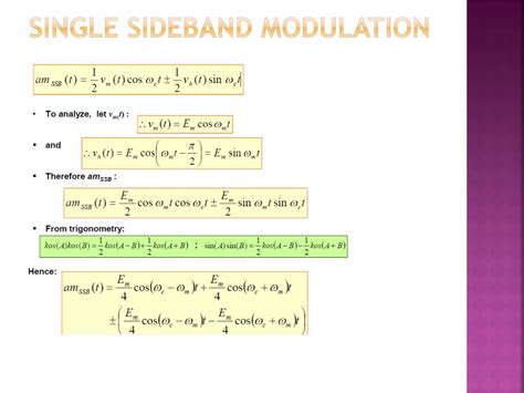 Ppt Amplitude Modulation Powerpoint Presentation Free Download Id