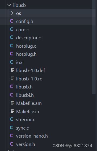 Libusb 源码移植到工程项目中，使用cmake编译libusb Cmake Csdn博客