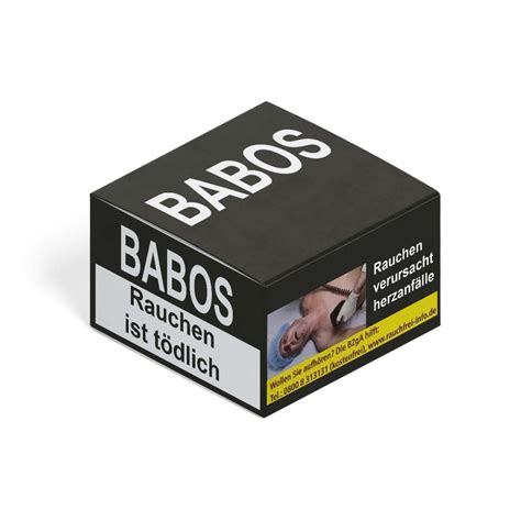 Babos Tabak 20g Babos Online Kaufen 395